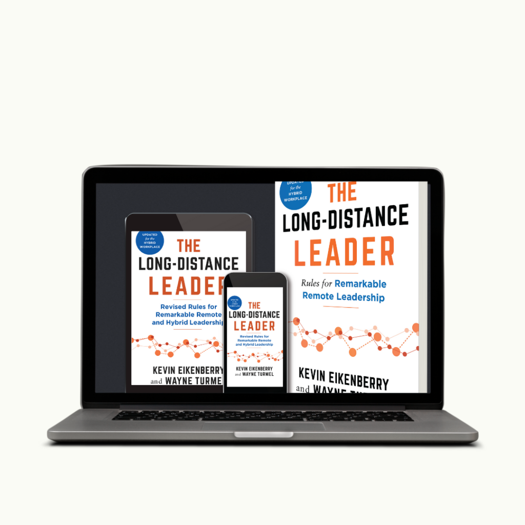 Long-Distance Leader - The Long-Distance Worklife